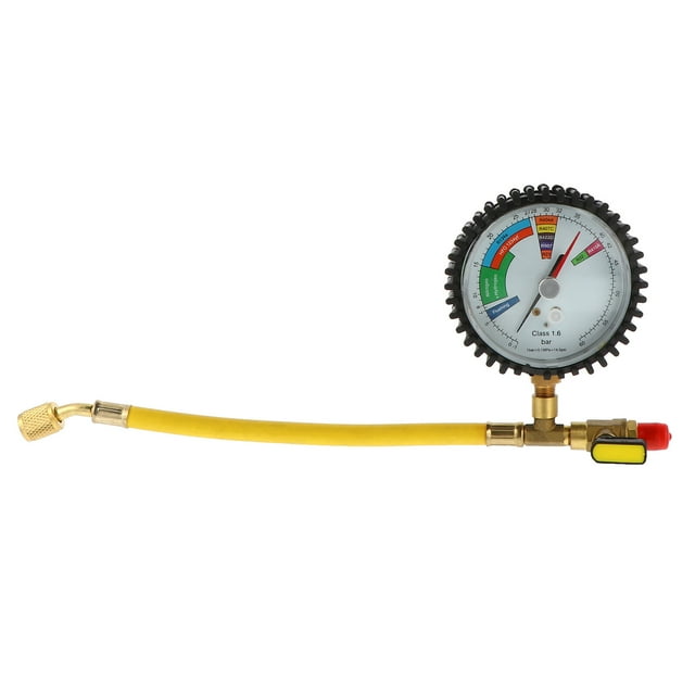 Nitrogen Pressure Test Gauge Air Conditioning Refrigeration Test Table ...