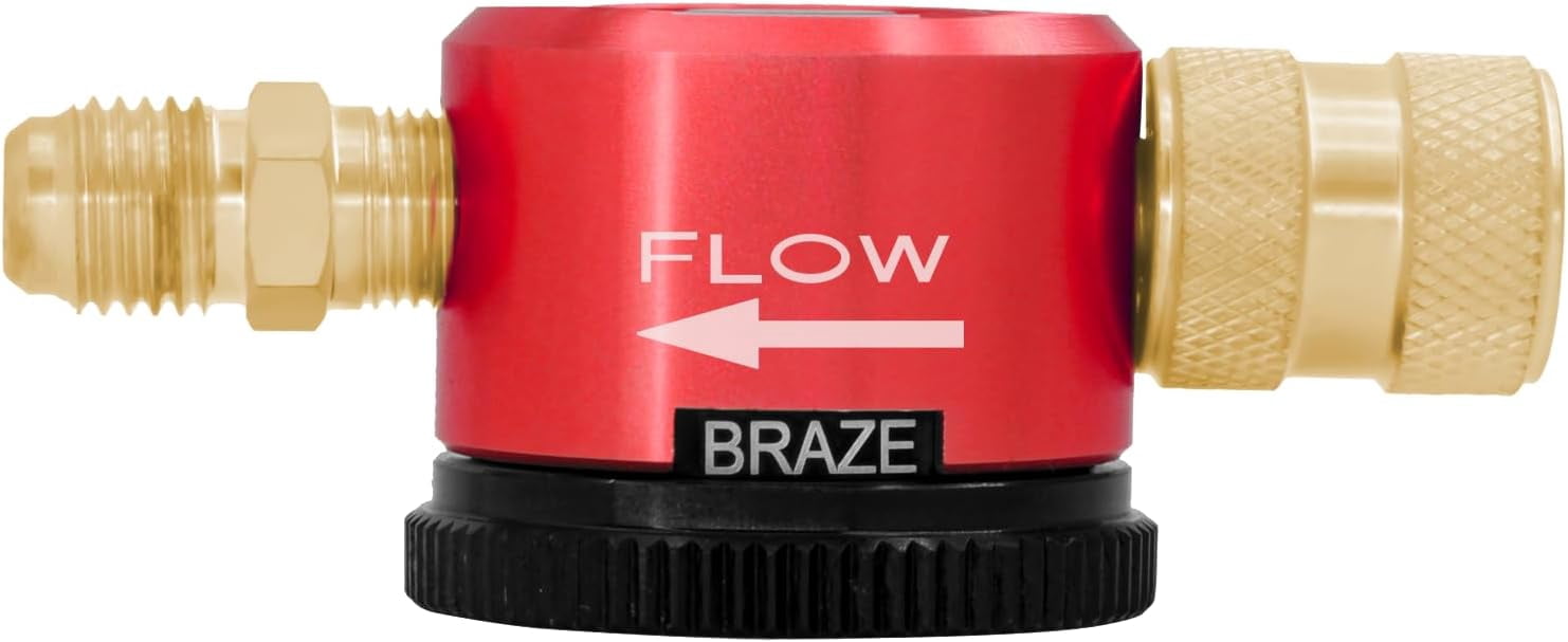 Nitrogen Purge Tool Yellow - Walmart.com