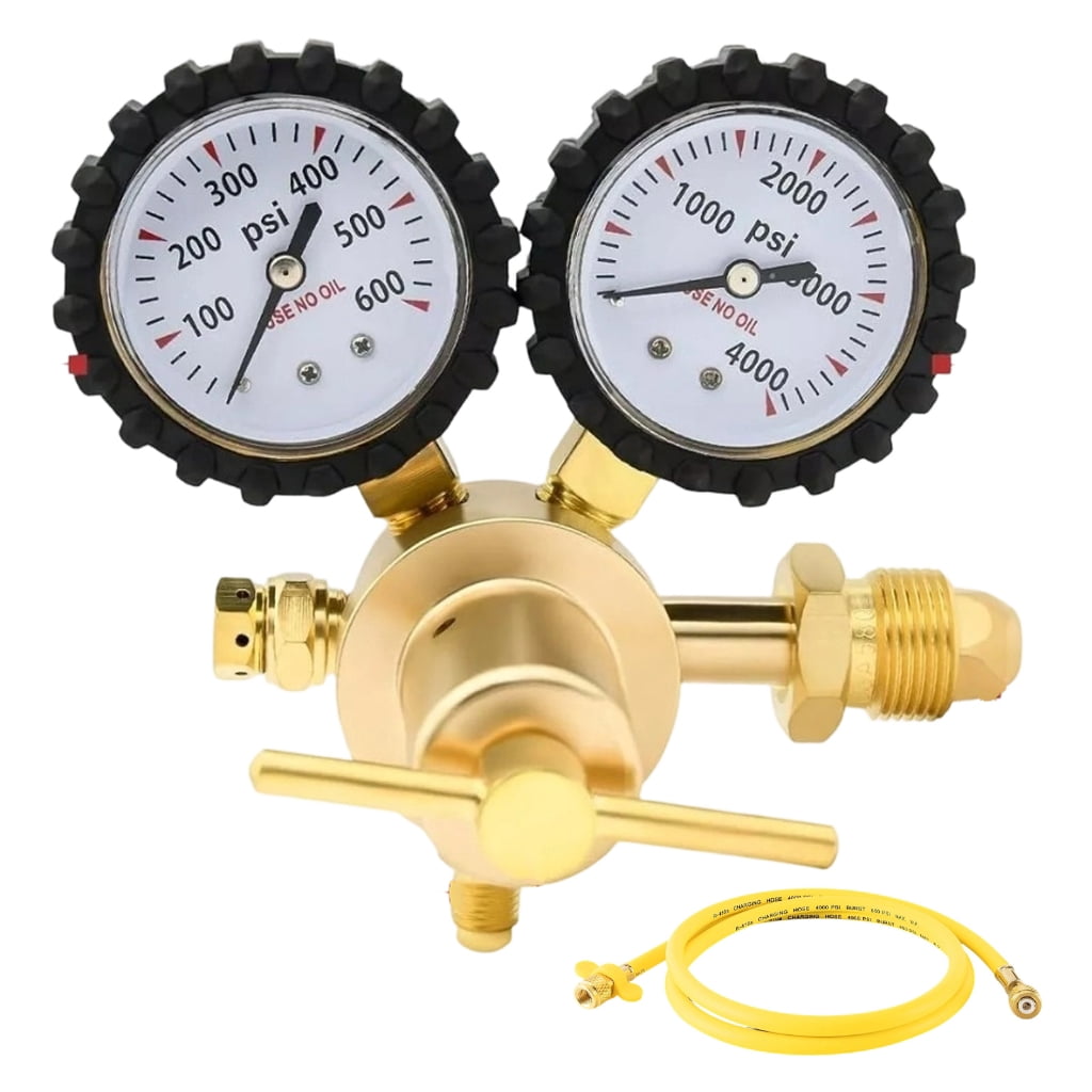 Nitrogen Regulator 600/800PSI For Easy Leak Detection And Fault ...