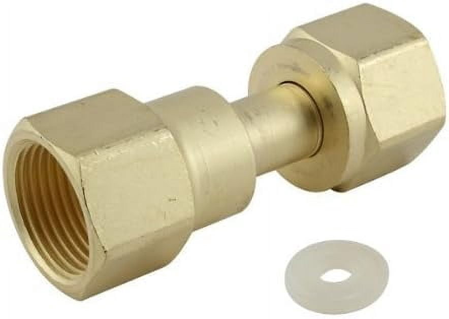 Nitrogen Regulator to CO2 Tank Adapter - Walmart.com