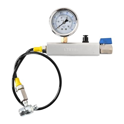 Chuck Shock Fill Kit NICECNC 600PSI Nitrogen Regulator Kit No Loss ...