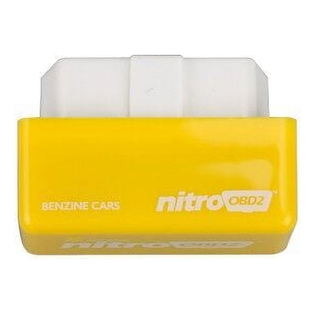 Nitroobd2 power fuel optimization device OBD box enhanced power chip ...