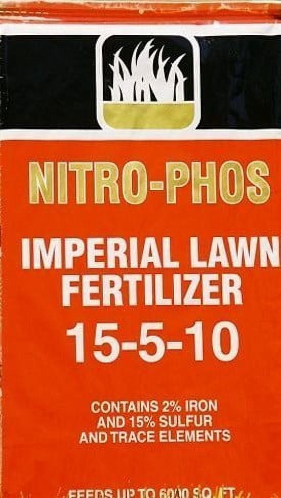 Nitrophos Imperial Lawn Fertilizer for St. Augustine and Centipede ...