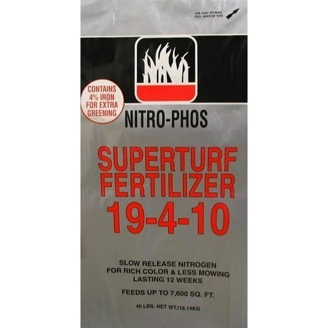 NITRO-PHOS Super Turf Fertilizer, 40 lb - Walmart.com
