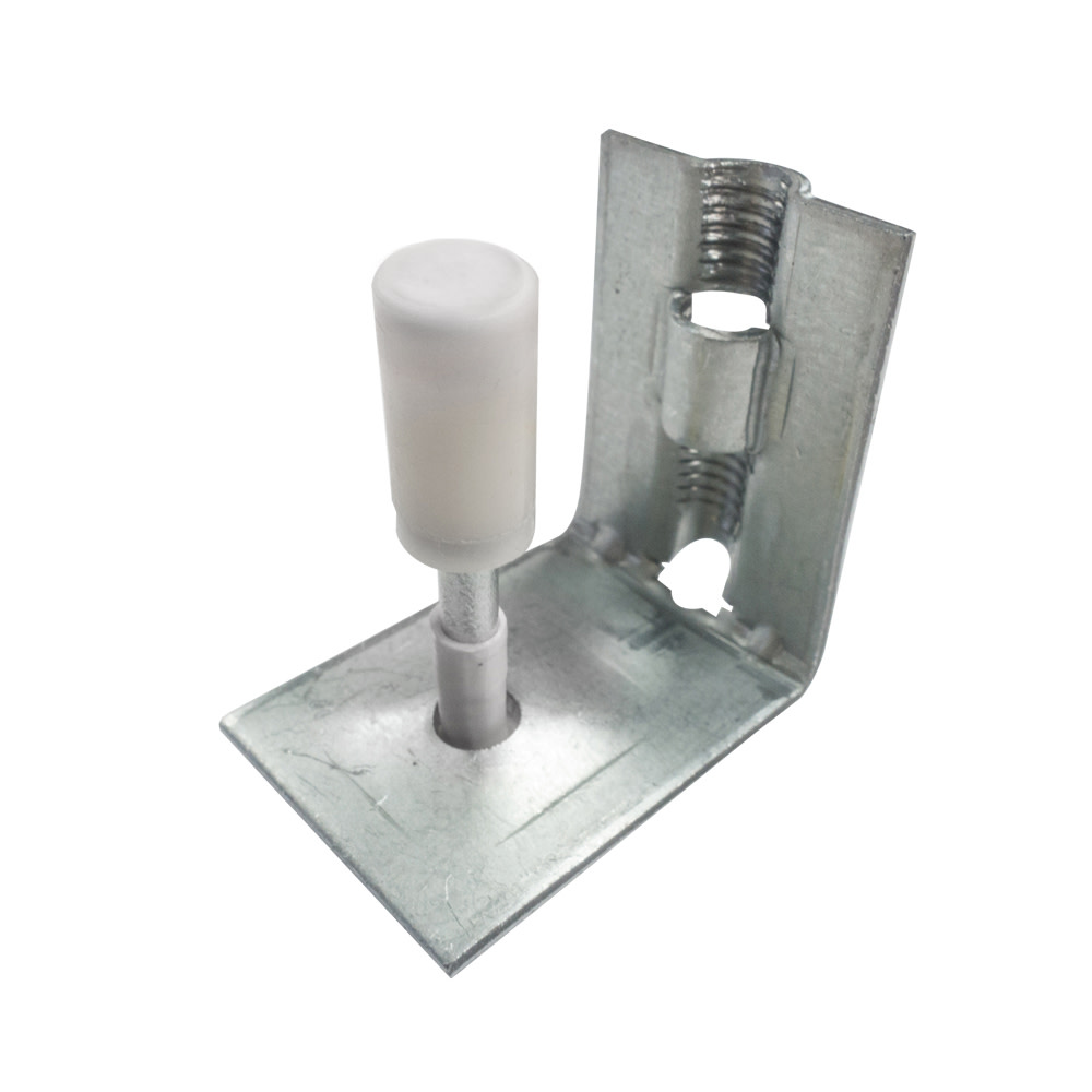 Nitroset 3/8in Threaded Rod Hanger 100pc Concrete Drive Pin Strike ...