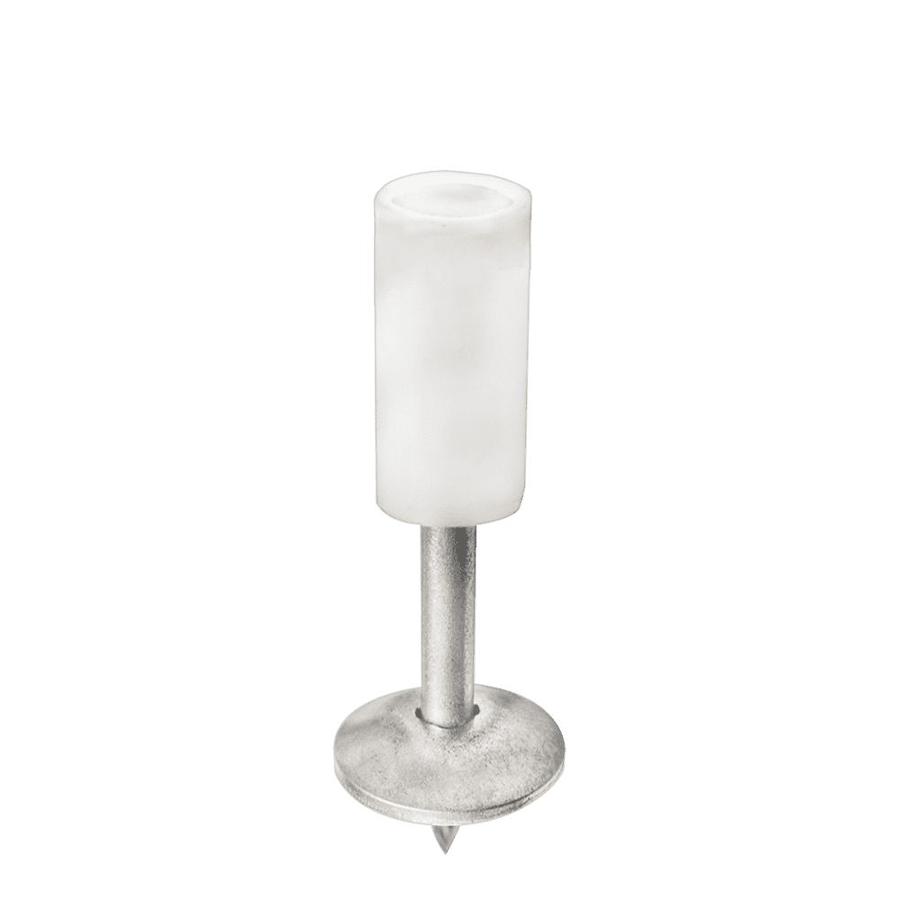 Nitroset Concrete Nails with Washers - 500pk Metal Tracks 7/8in ...