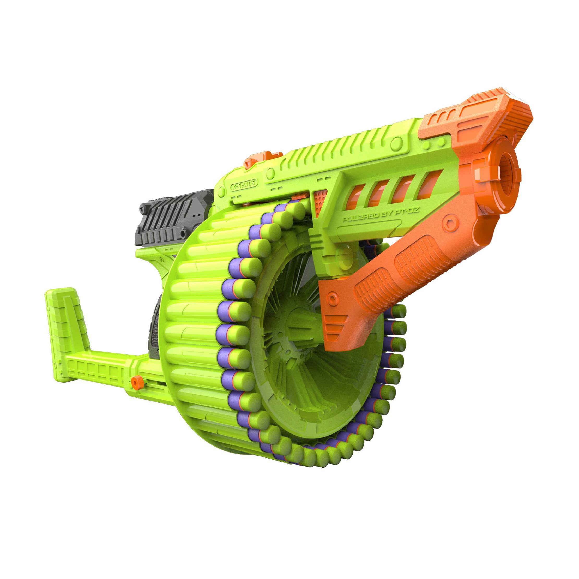 Nitroshot Magnum X2 Superdrum Dart Blaster - Walmart.com