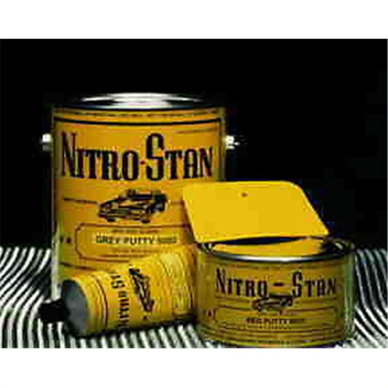 Nitrostan 9000T Nitro Stan Grey Spot And Glazing Putty Tube - Walmart.com