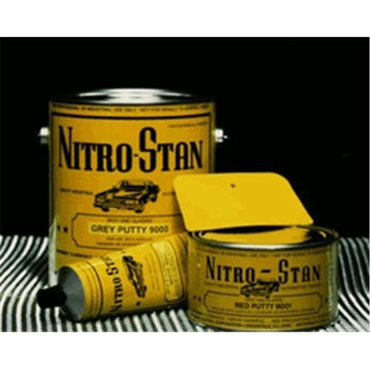Nitrostan 9002T Nitro Stan Spot And Glazing Putty- White, Tube ...