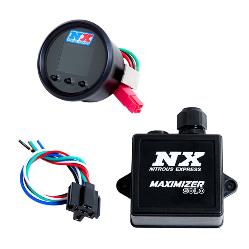 Nitrous Express 2-1/16in Maximizer Solo Nitrous Progressive Controller ...