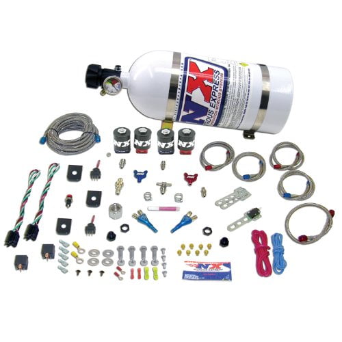 Nitrous Express 20927-10 35-75 HP x 2 Sport Compact EFI Dual Stage ...