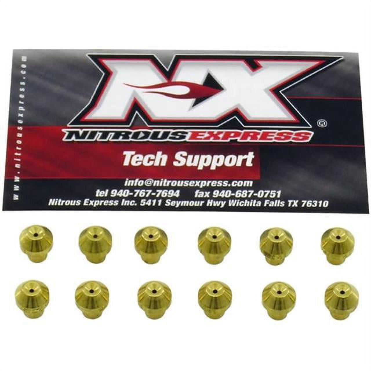 Nitrous Express Billet Crossbar Gasoline 100-500 HP Jet Pack - Walmart.com