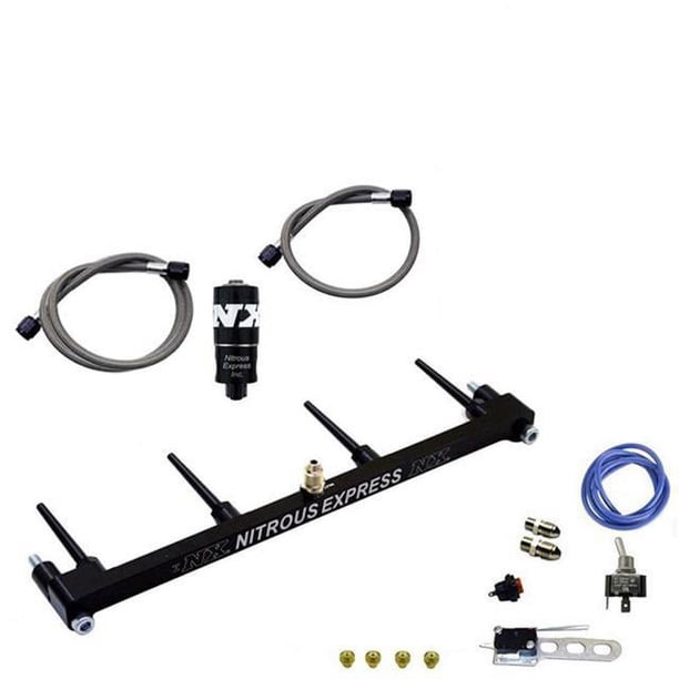 Nitrous Express Billet Spray Bar System Nitrous Kit without Bottle for ...