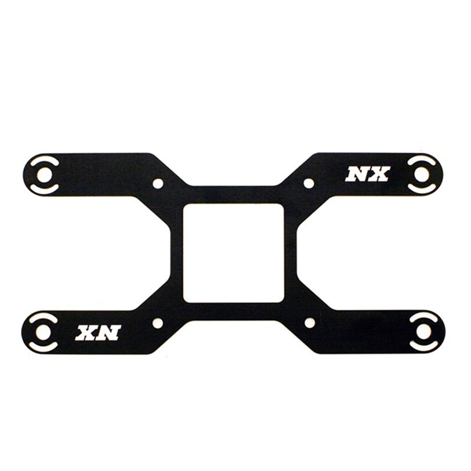 Nitrous Express 15728D Nitrous Solenoid Mounting Bracket, Carb Flange ...