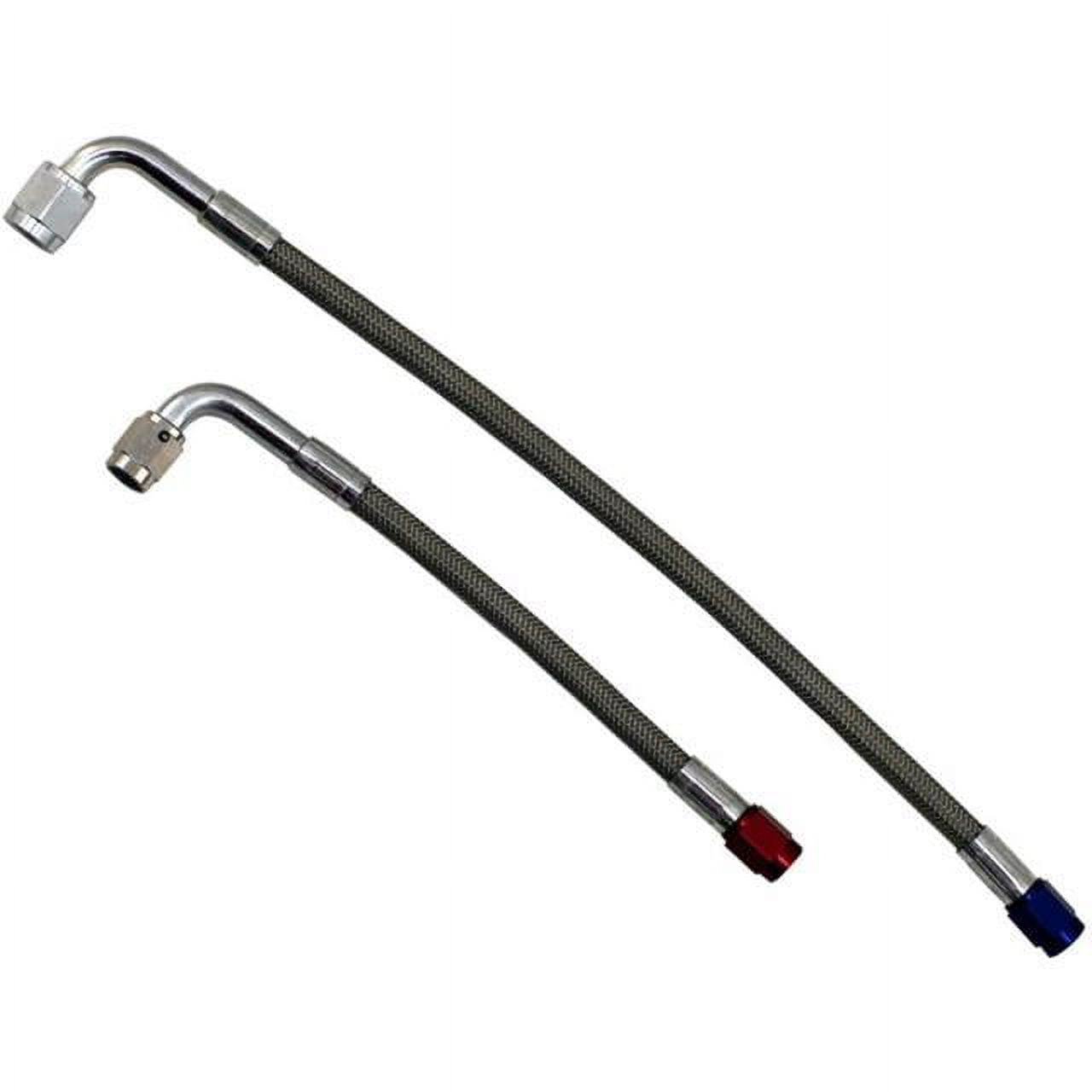 Nitrous Express Line Kit for 15731 LS Solenoid Bracket (Passenger Side ...