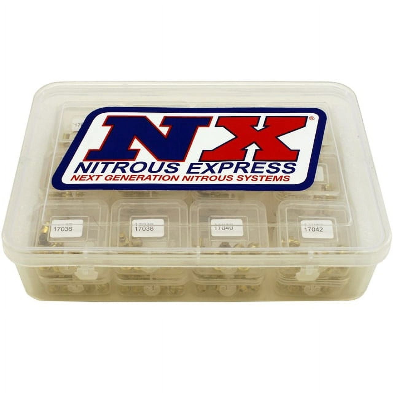 Nitrous Express Master Jet Pack with 25 Different Jets, 10 Per Size ...