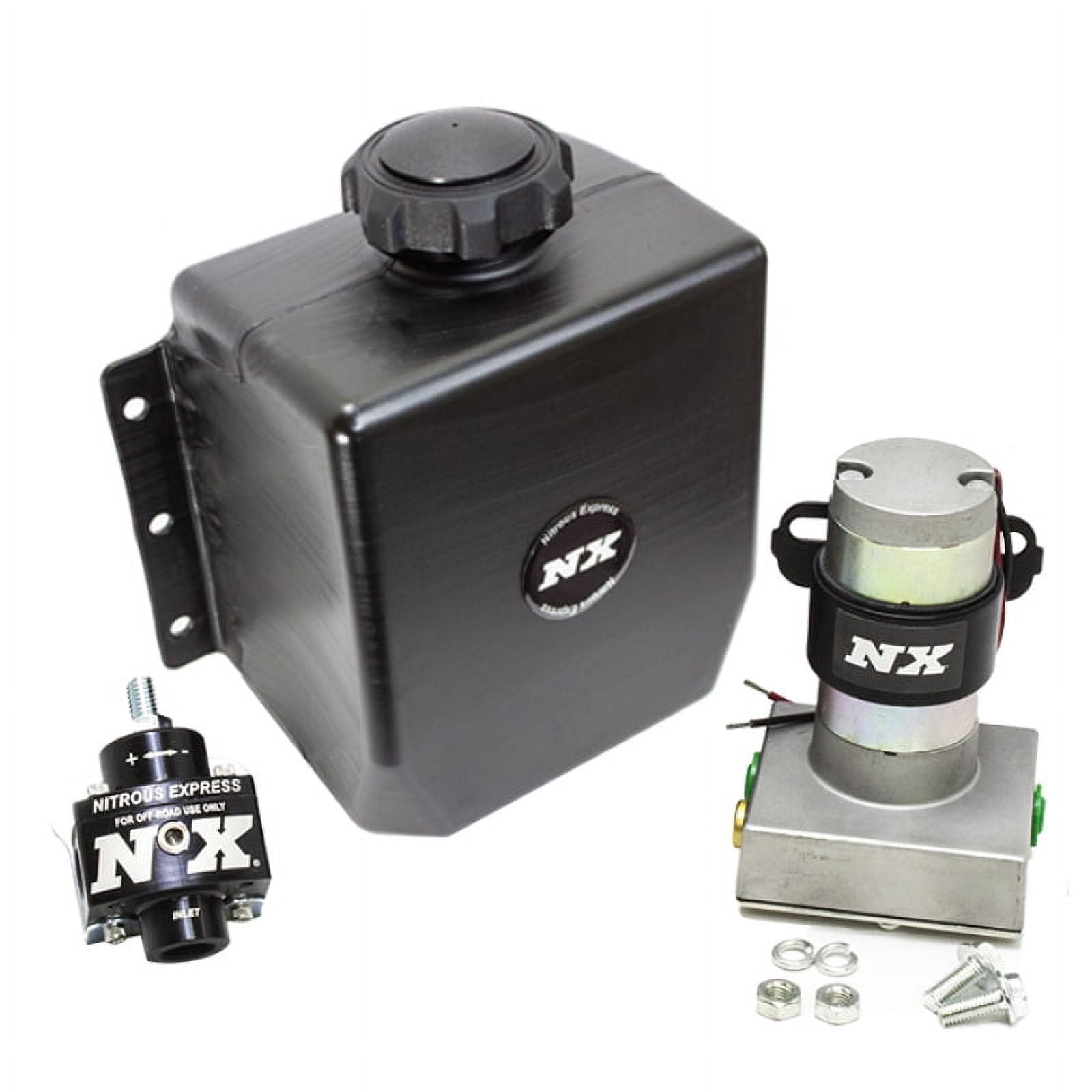 Nitrous Express Stand Alone Fuel Enrichment System w/External Fuel Pump ...