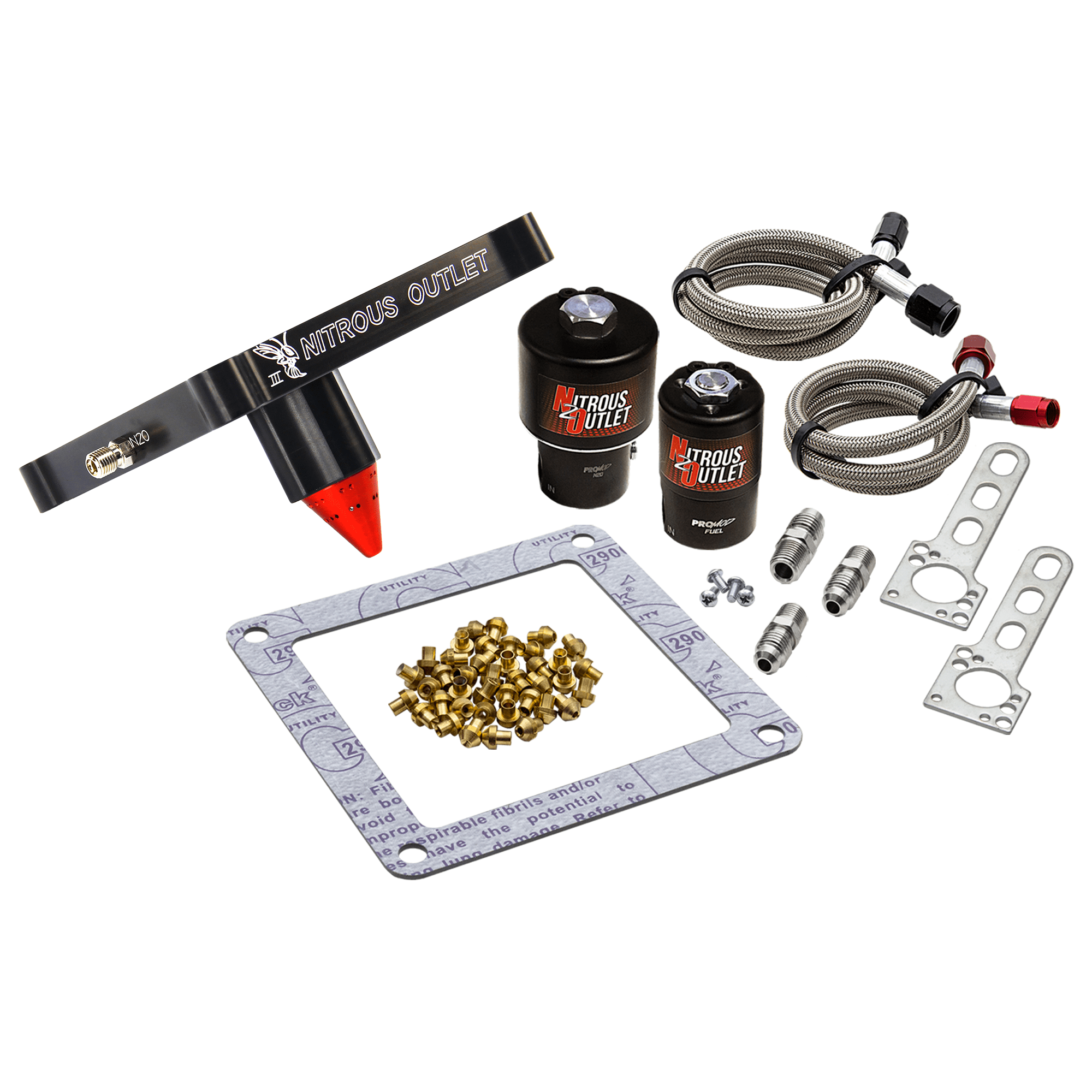 Nitrous Outlet 4500 Stinger 3 Race Solenoid Forward Conversion Kit ...
