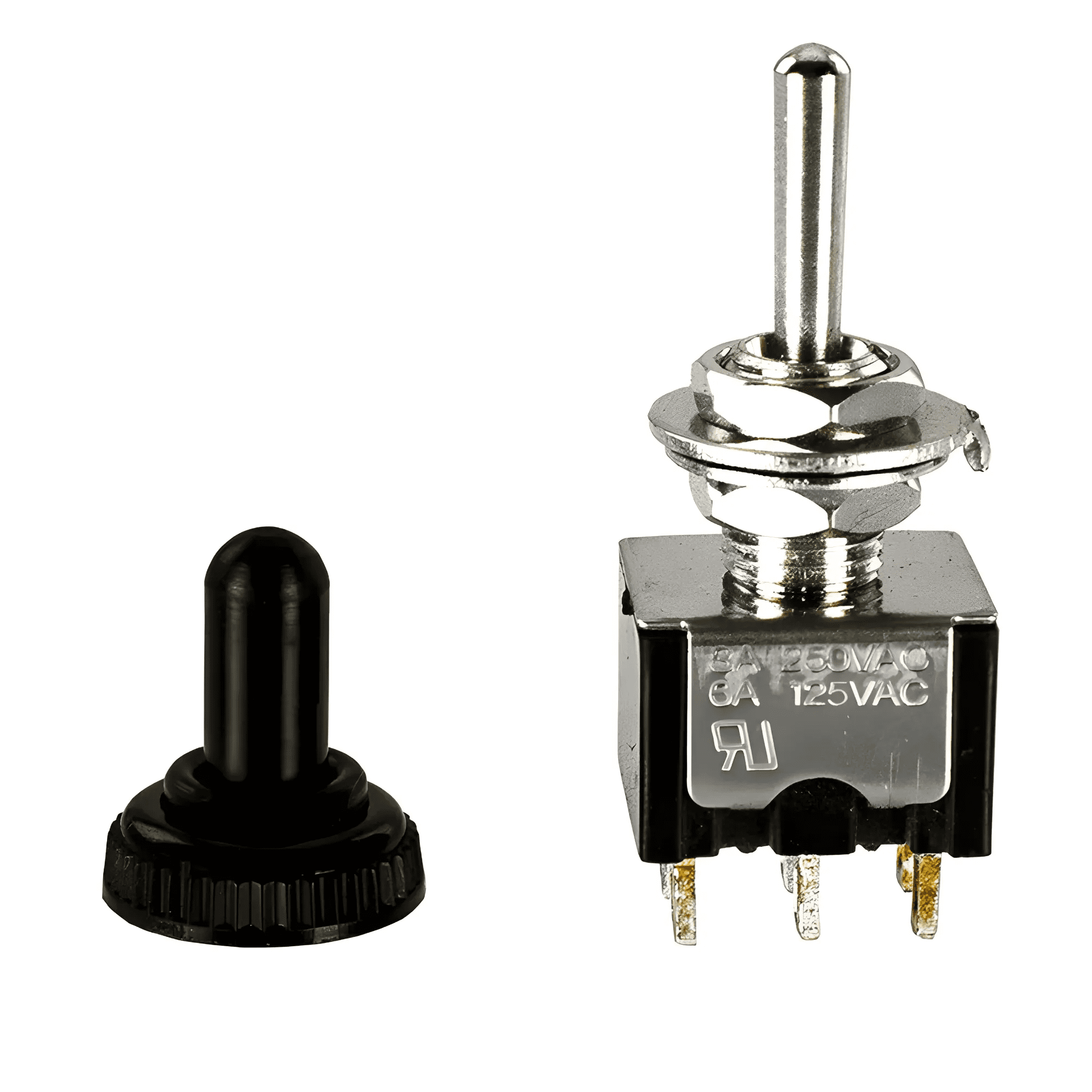 Nitrous Outlet DPDT Micro Momentary Switch With Boot - Walmart.com