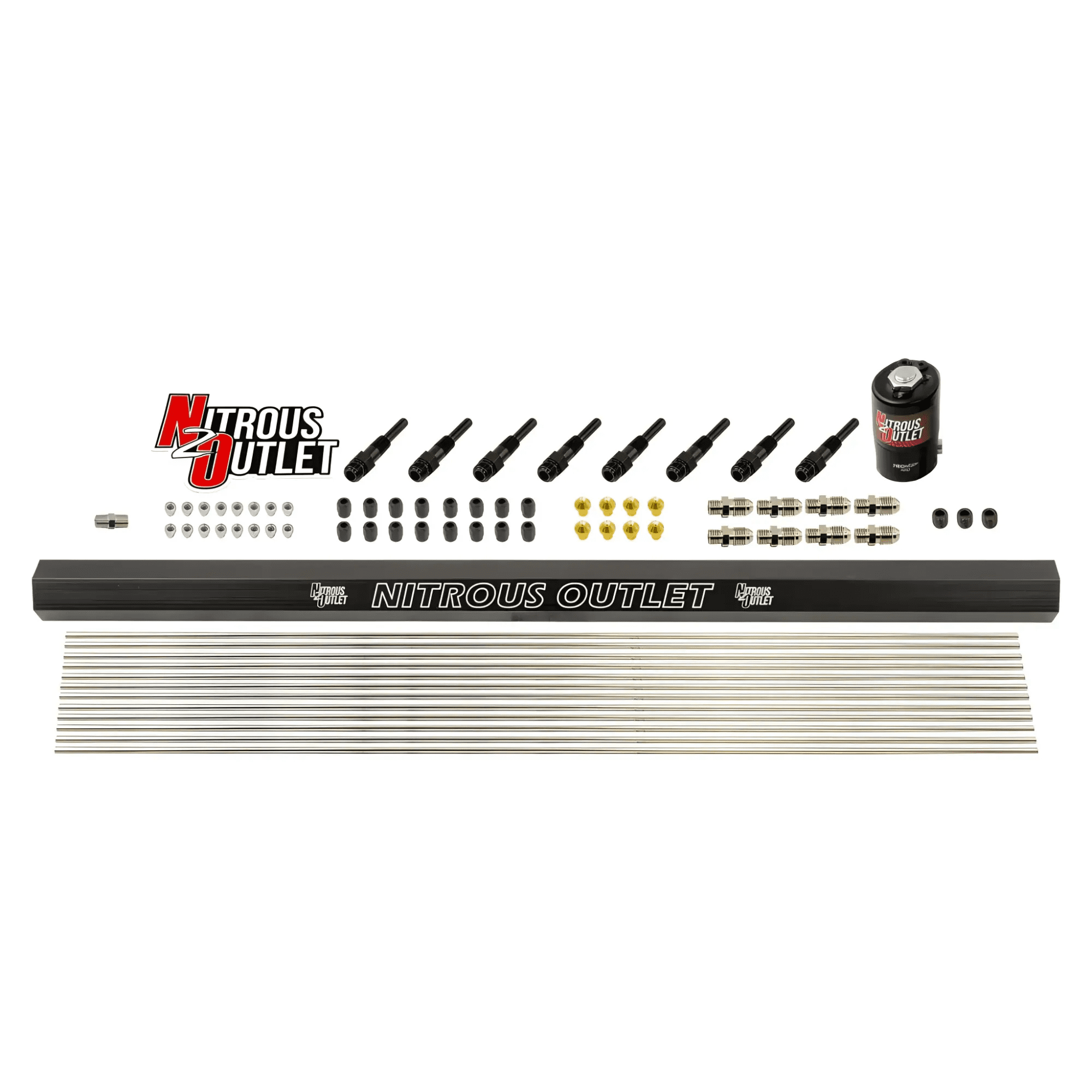 Nitrous Outlet Dry 8 Cylinder Solenoid Forward Direct Port Conversion ...