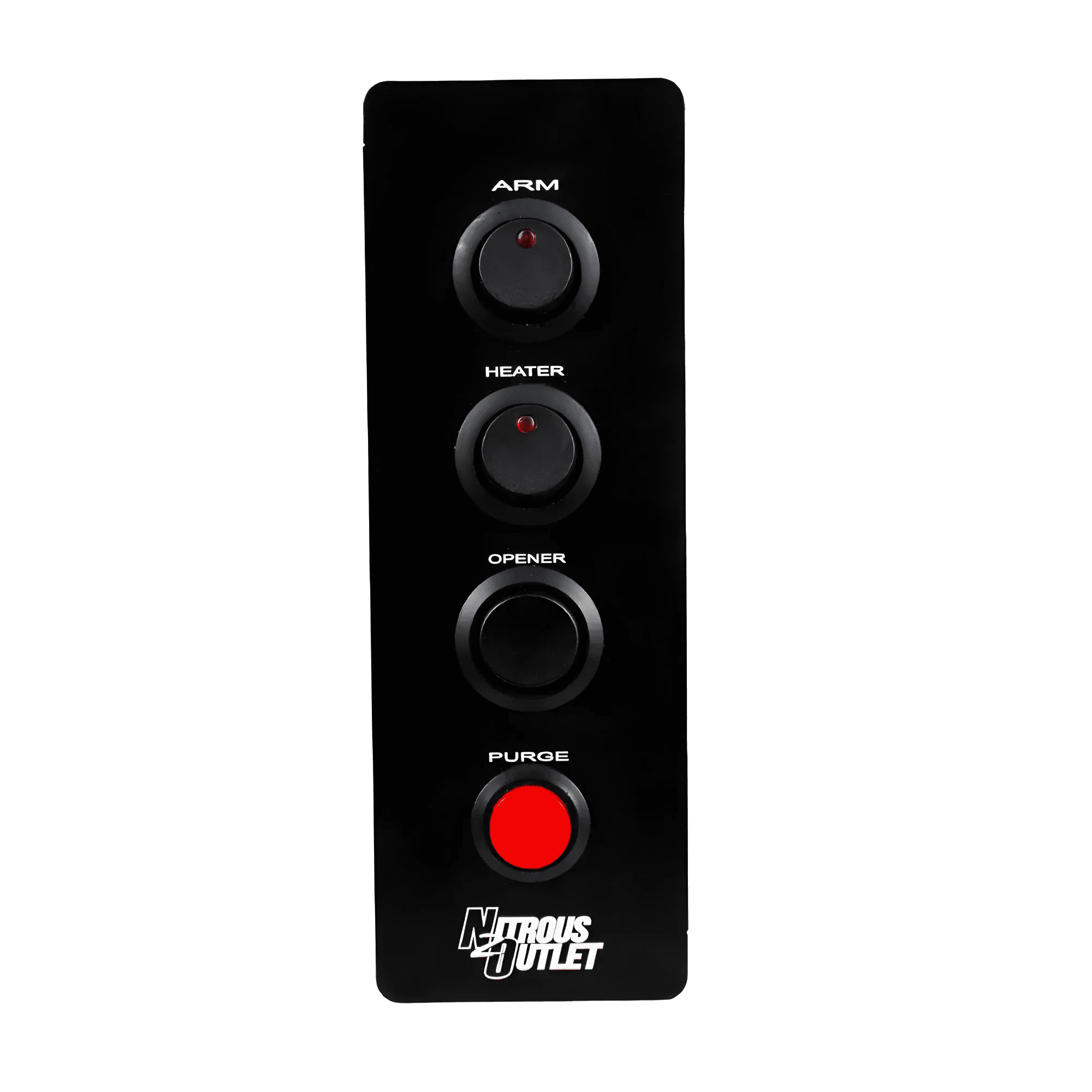 Nitrous Outlet Jeep 2006-2010 Grand Cherokee SRT-8 Console Switch Panel ...