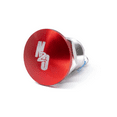 Nitrous Outlet Logo Momentary Mushroom Cap Push-Button - 23mm Red Cap ...