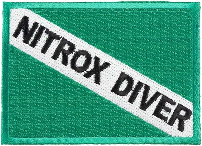Nitrox Diver Flag Patch, Scuba Diving Patches - Walmart.com