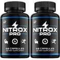 Nitrox Pro for Men Capsules – NitroxPro Vitamin Complex Pills Energy, 2 ...