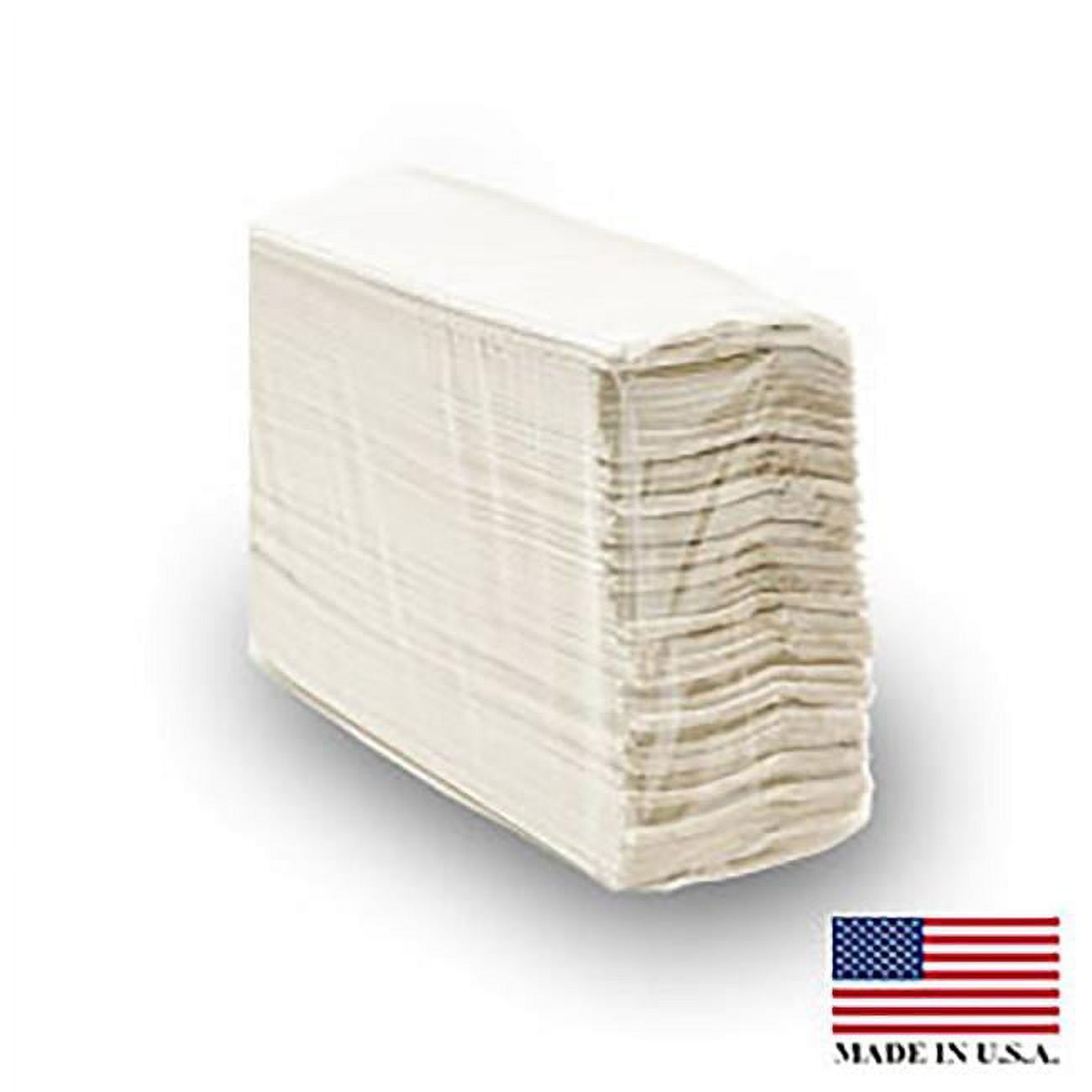 Nittany Paper Mills CFTAD2400 PE Deluxe C-fold Towel - Case of 2400 ...