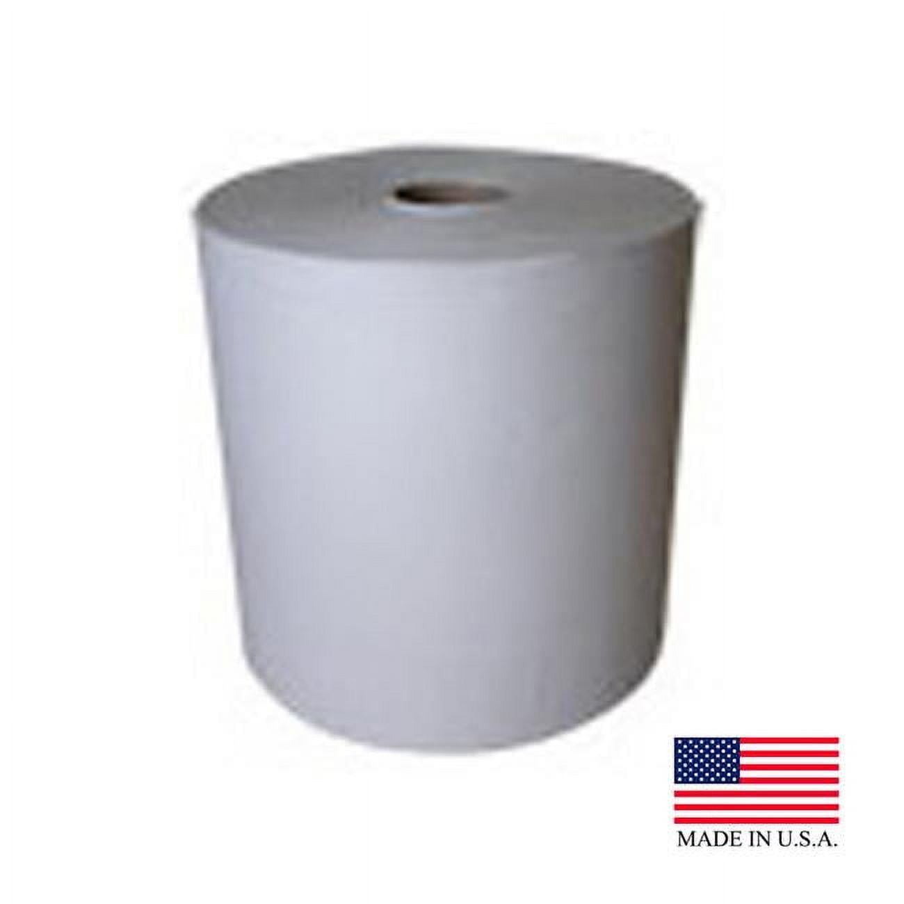 Nittany Paper Mills NP-610-800PB PEC White 10 in. Mega Tad Roll Towel ...