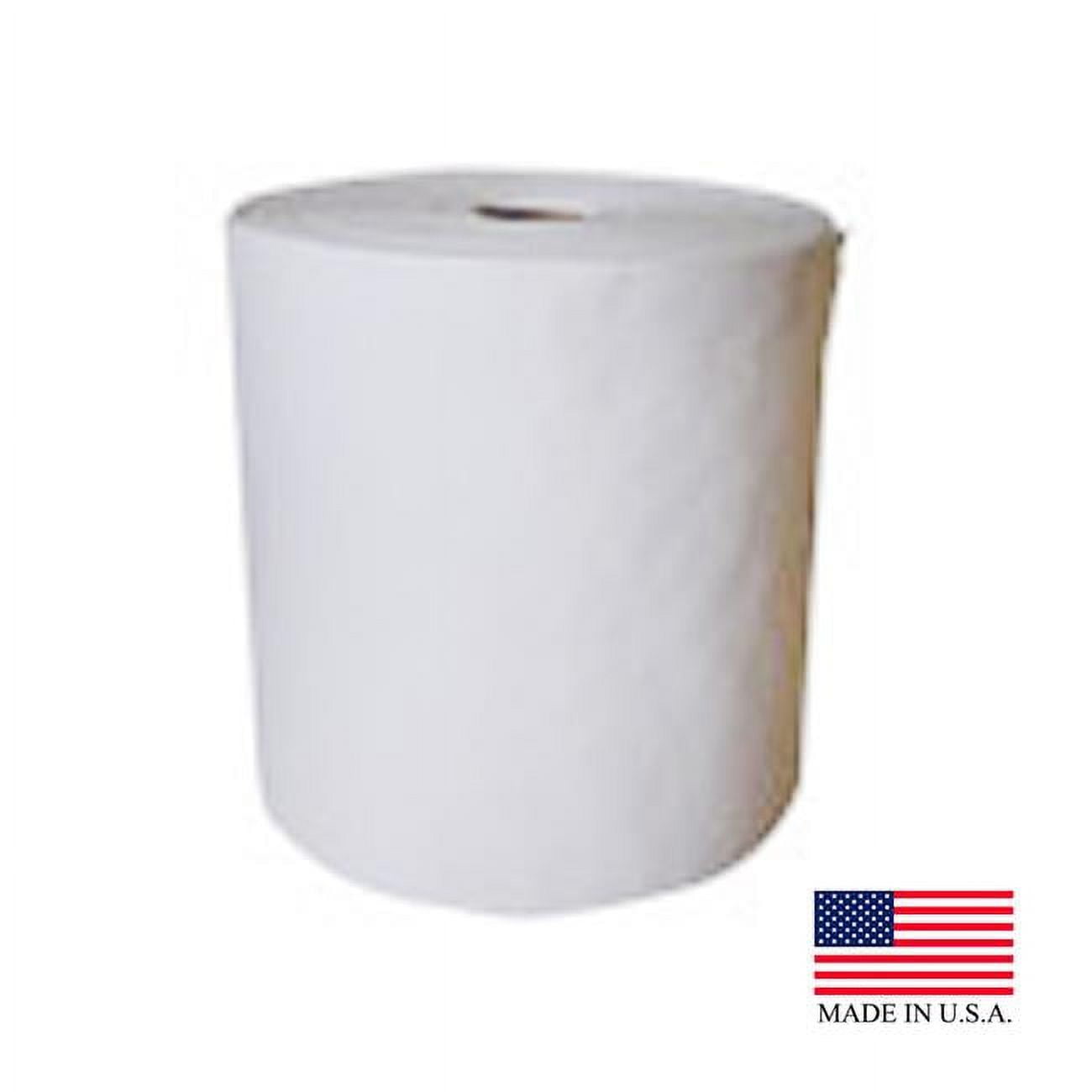 Nittany Paper Mills NP-6600-9 PEC White 6 in. x 600 ft. Center Pull ...