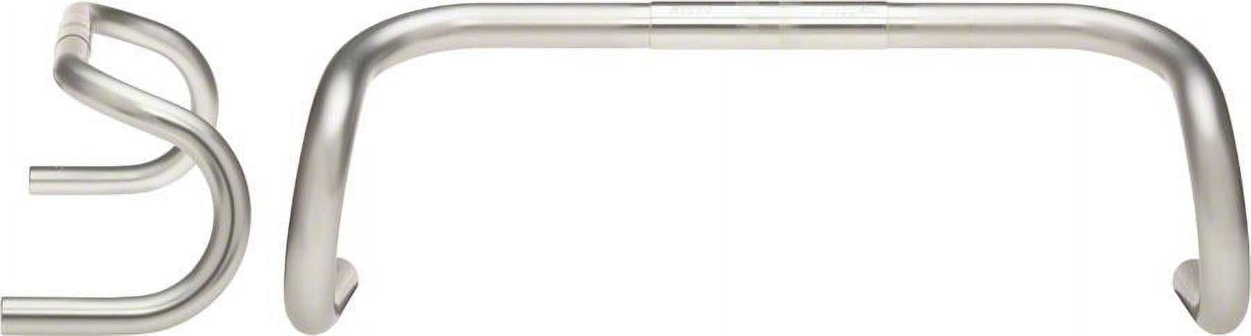 Nitto Classic 115 Drop Handlebar 25.4mm Clamp 45cm 316g Silver Aluminum ...