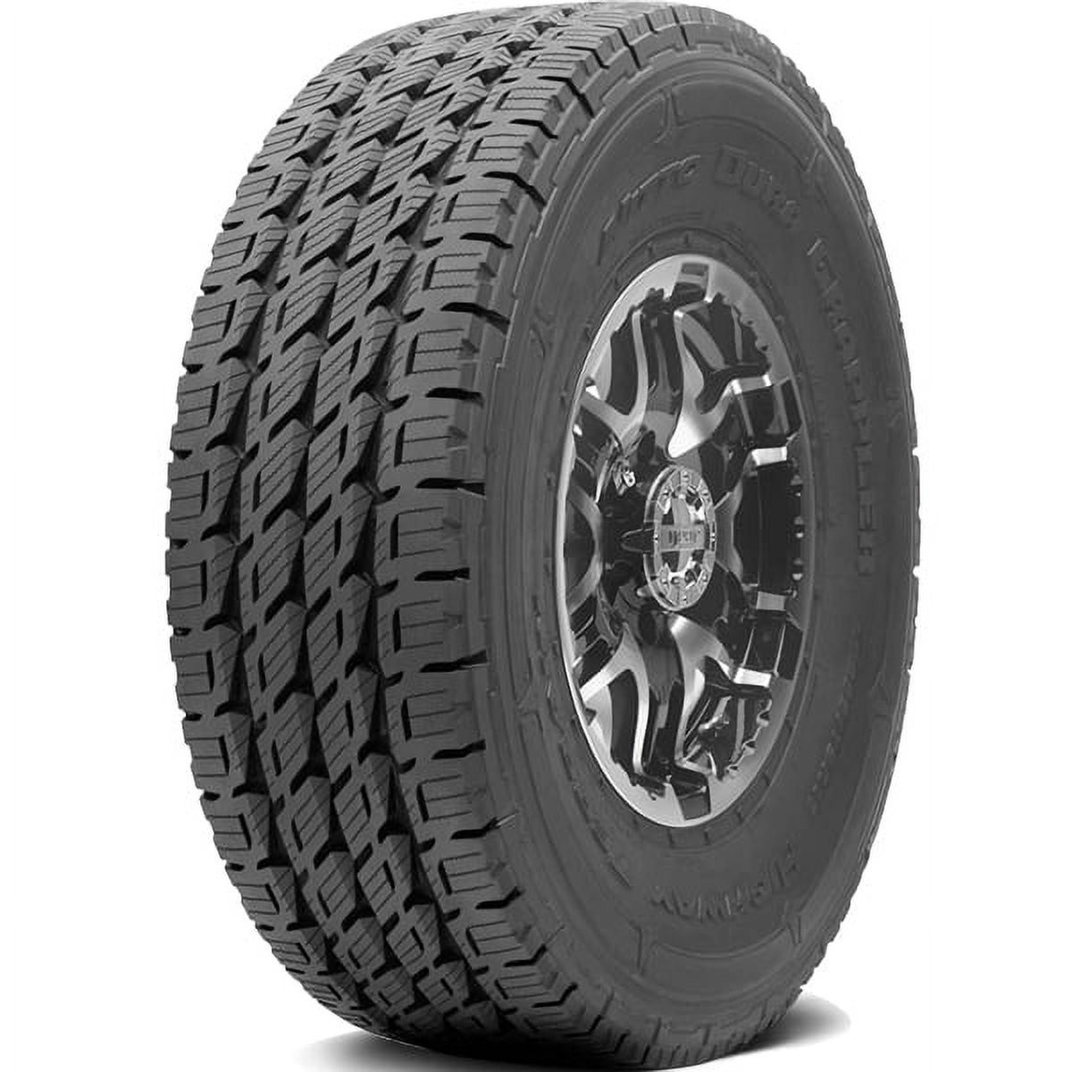 Nitto Dura Grappler 285/50R22 121 R Tire - Walmart.com