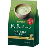 Nitto Kocha Matcha Au Lait Instant Green Tea Latte Mix, 8 Sticks ...