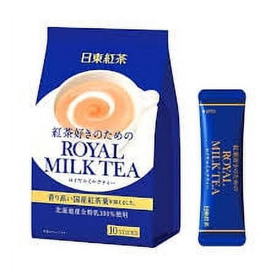 Nitto Kocha Royal Instant Milk Tea Powder, 10 Sticks - Walmart.com