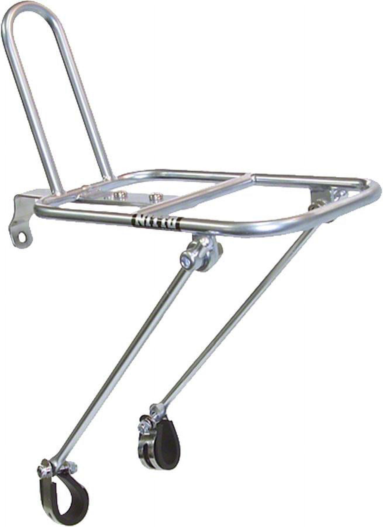 Nitto M18 Front Rack Mount Bicycle Rack: Silver - Walmart.com