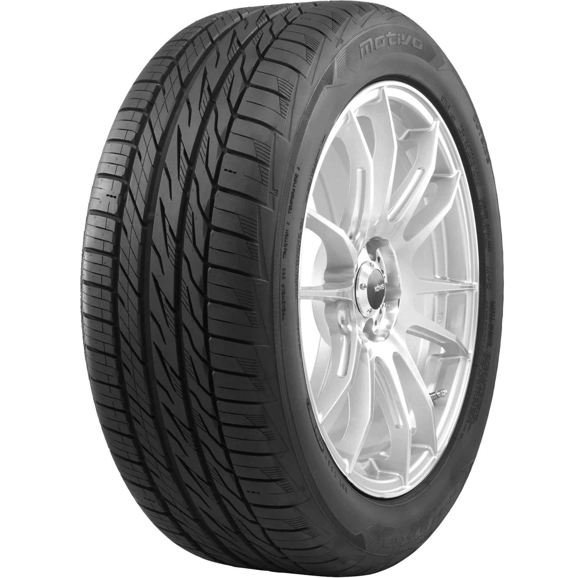 Nitto Motivo All Season 255/45ZR20 105Y XL Passenger Tire - Walmart.com
