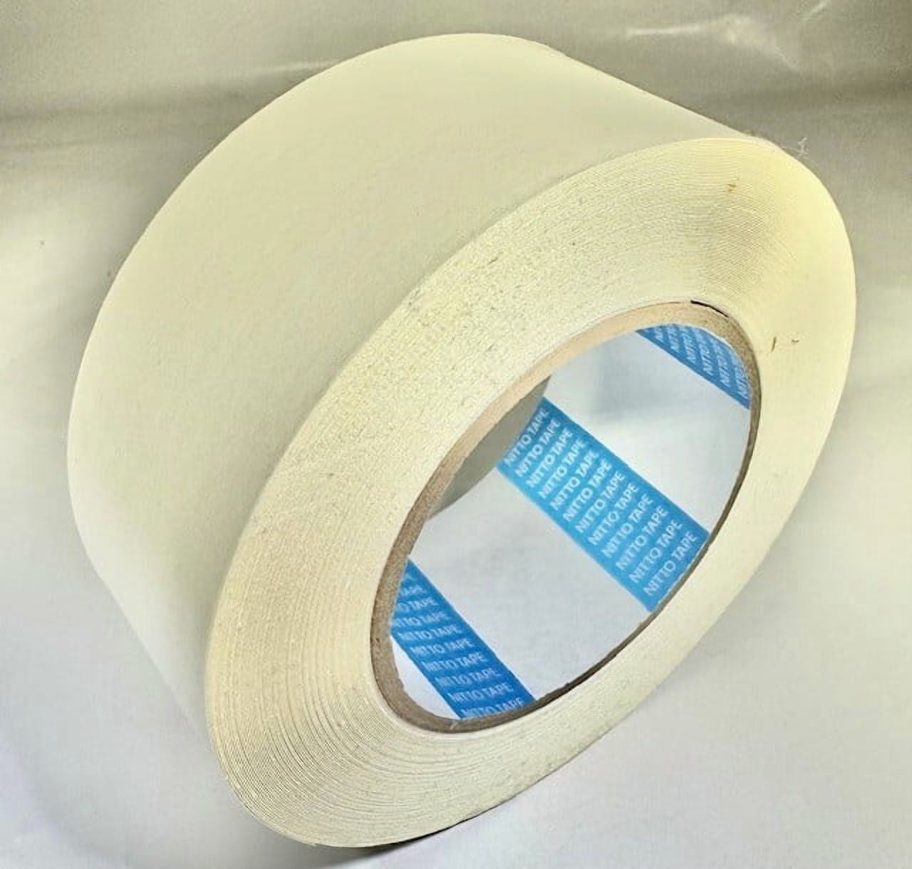 Nitto Multi-Purpose Double-Sided Cloth Carpet Tape (P-50): 2 in. x 75 ...