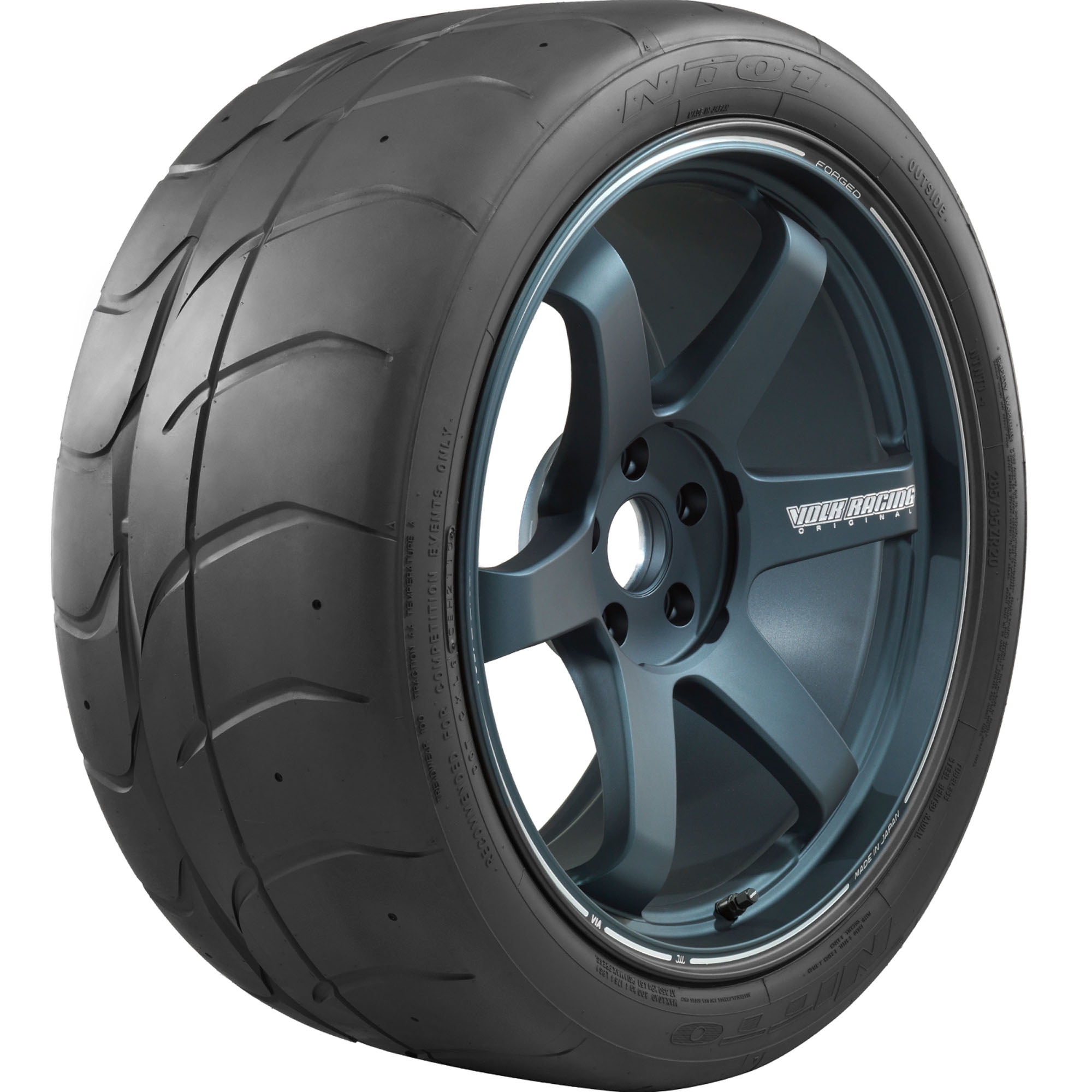Nitto NT01 Track Competition 255/40ZR17 94W Passenger Tire - Walmart.com
