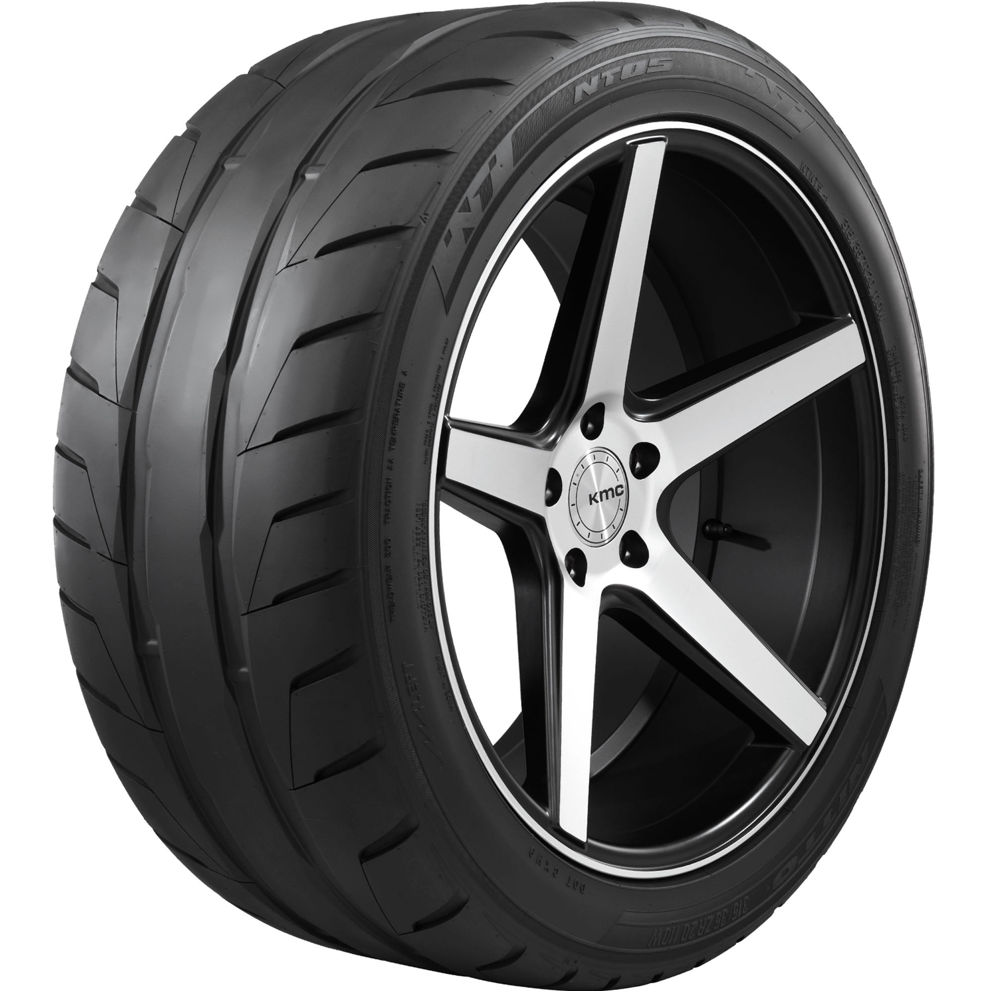 Nitto NT05 Performance Passenger Tire, 305/35ZR19 102W, Ultra-High Performance, Superior ...