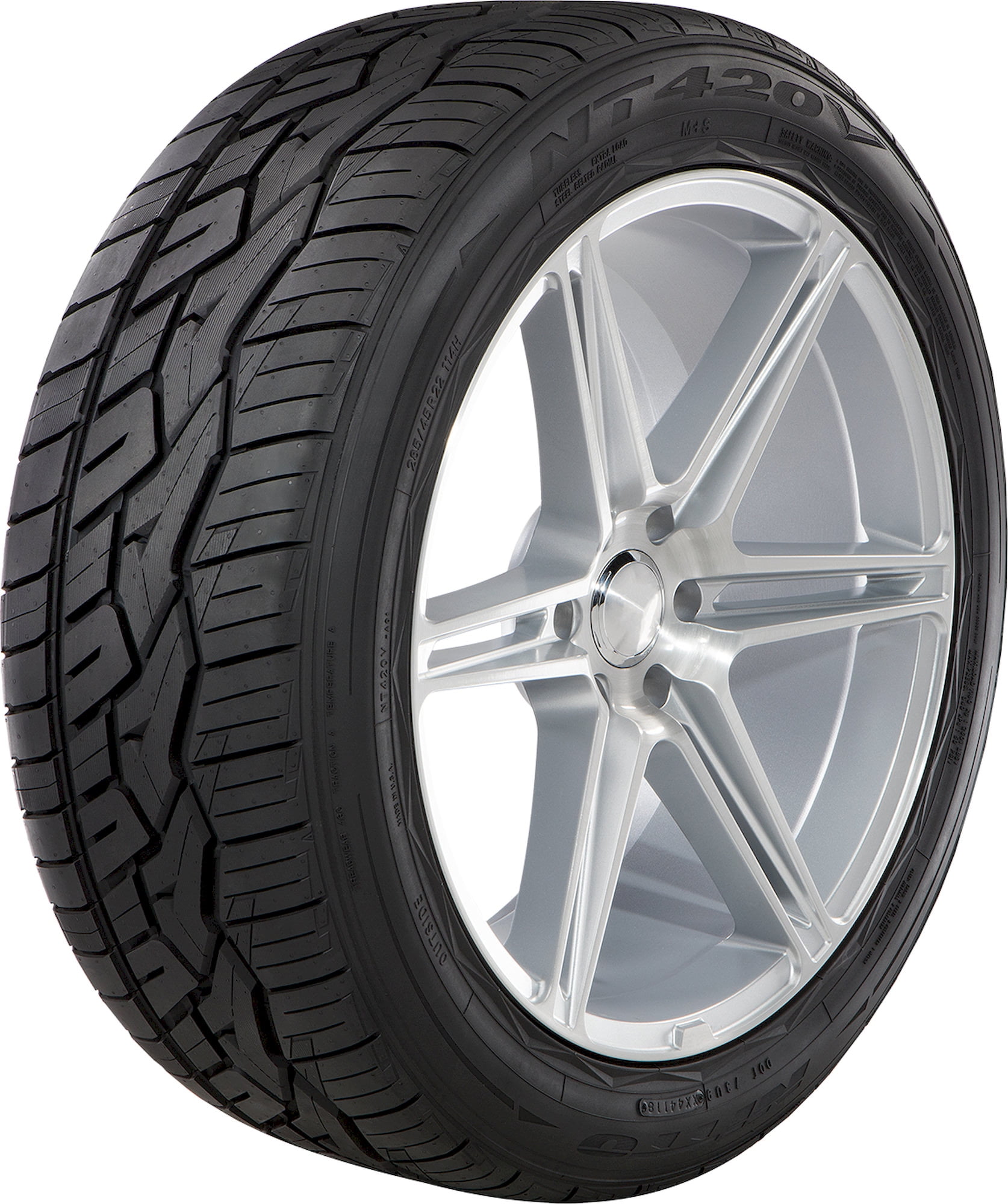 Nitto NT420V All Season 285/40R20 108V XL Light Truck Tire - Walmart.com