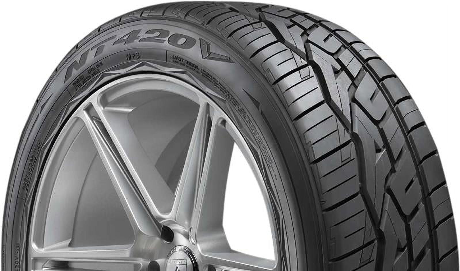 Nitto NT420V All Season Light Truck Tire, 295/35ZR24 110H XL, Superior ...