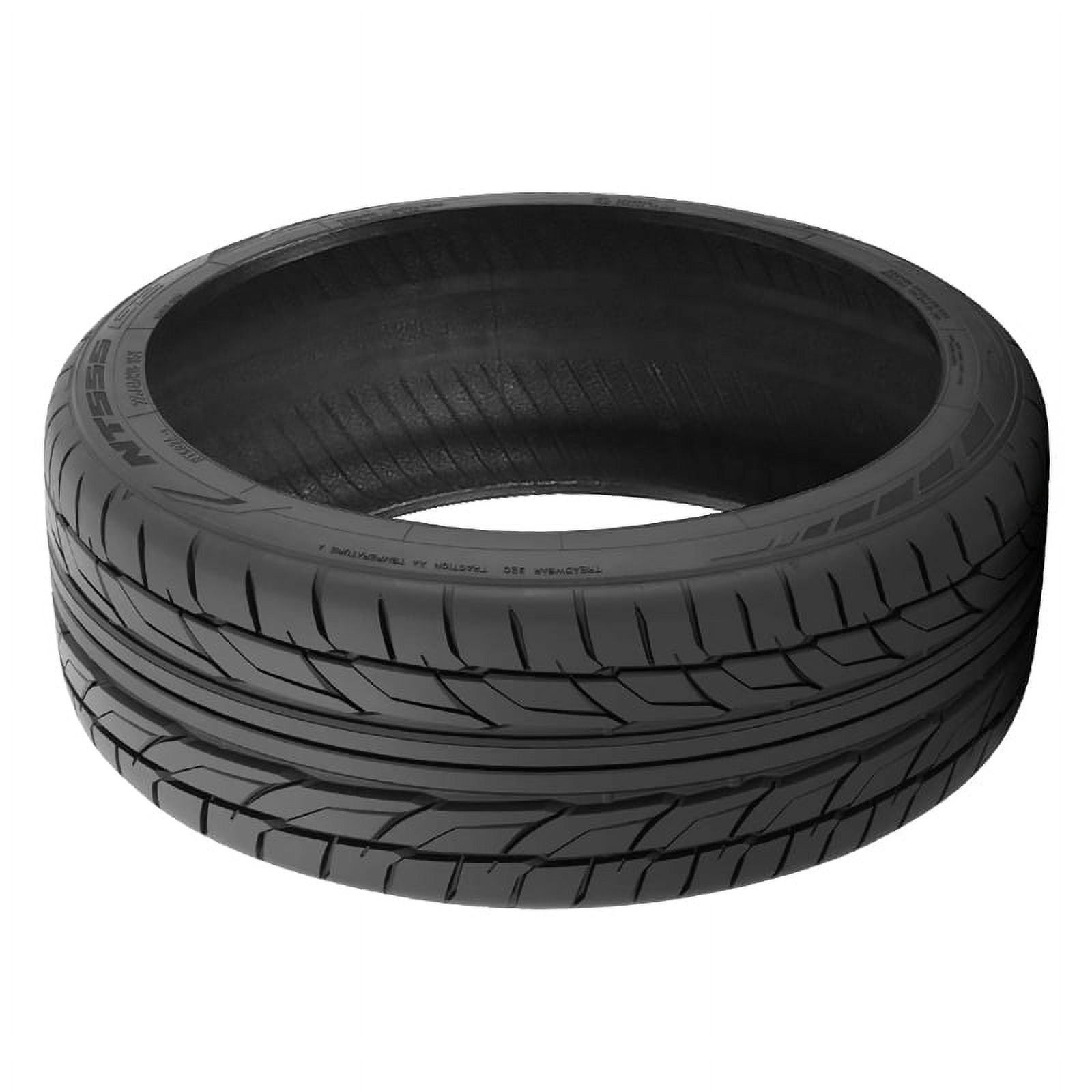 Nitto Ultra-High-Performance Tire NT555 G2 255/50ZR17 for Warm Weather ...