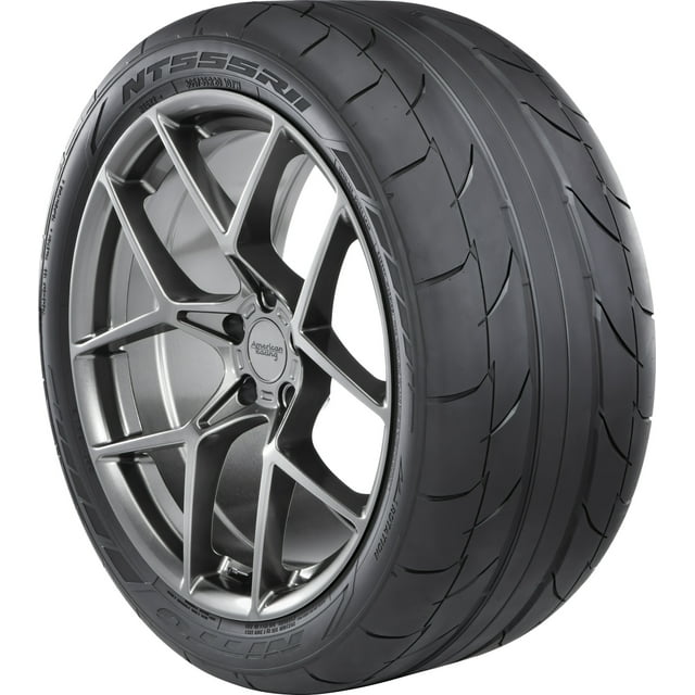 Nitto NT555RII Ultra-High-Performance Racing Tire, P275/50R15 101W, DOT ...