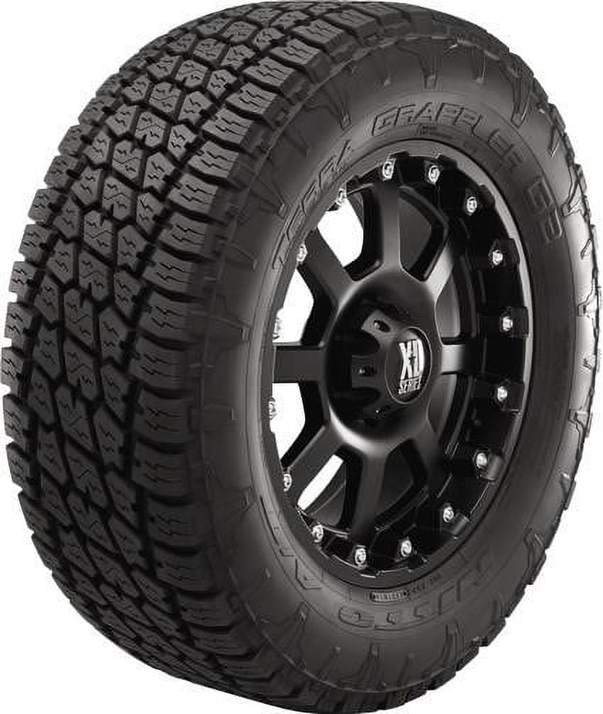 Nitto Nomad Grappler All Terrain 255/60R18 112H XL SUV/Crossover Tire ...