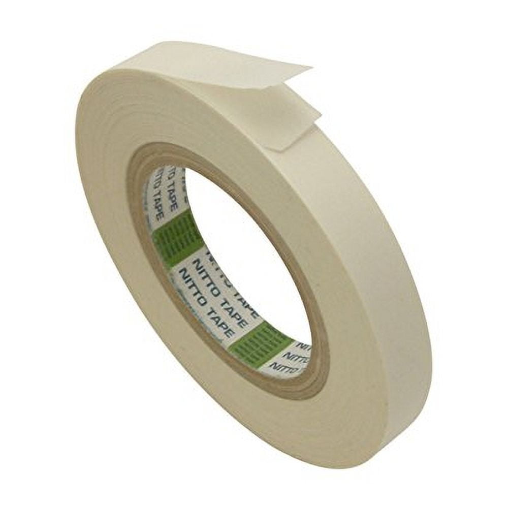 Nitto (Permacel) P-02 Double Coated Kraft Paper Tape: 1/2 in. x 36 yds ...