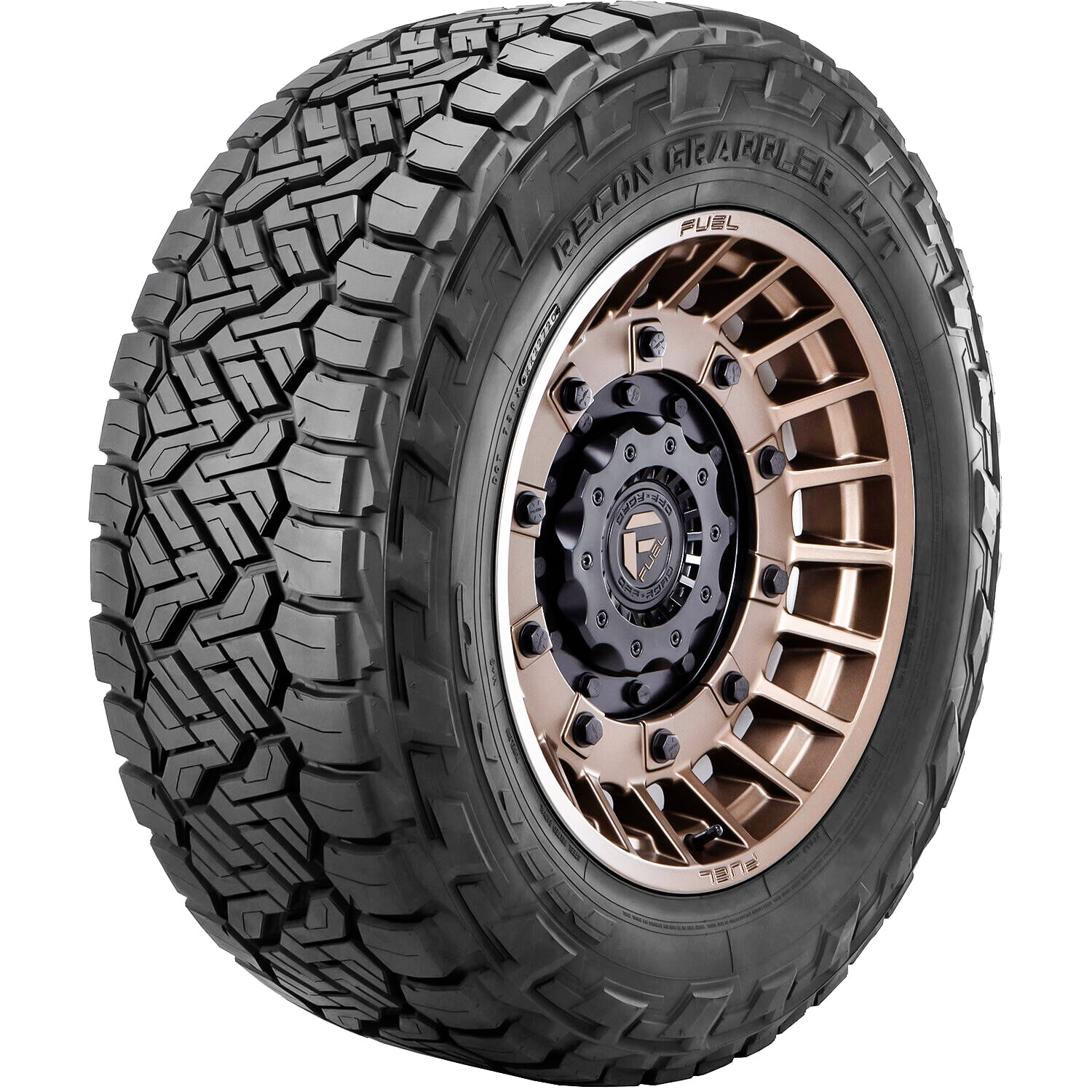 Free Shipping! Nitto Recon Grappler A/T All Terrain LT35X12.50R22 121R ...