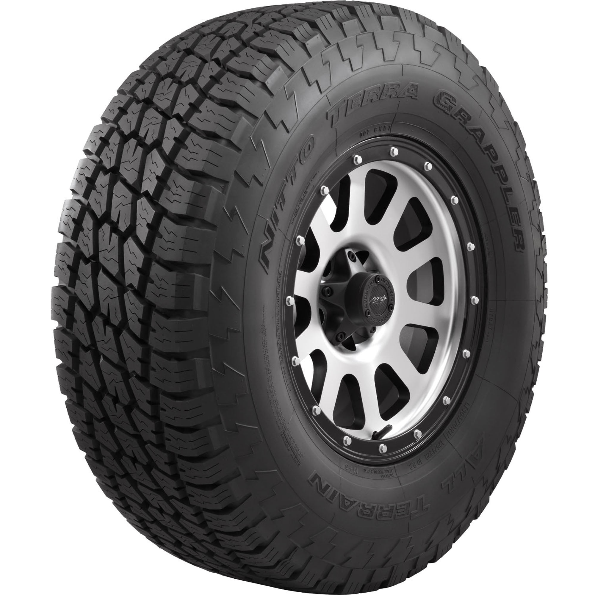 Nitto Terra Grappler 255/70R17 110 S Tire - Walmart.com
