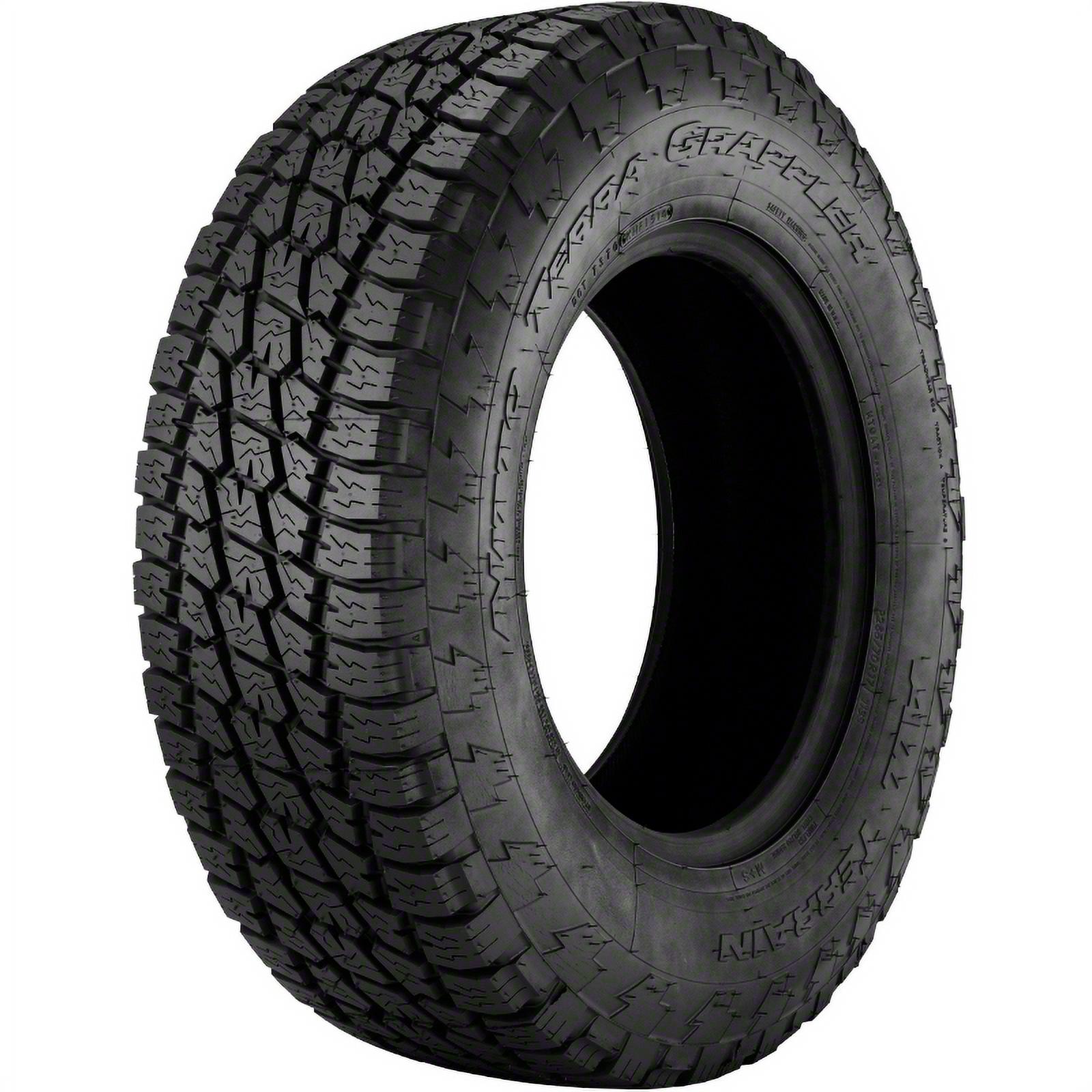 Nitto 37x13.50r22/8 Mud Grappler Extreme Terra - Walmart.com