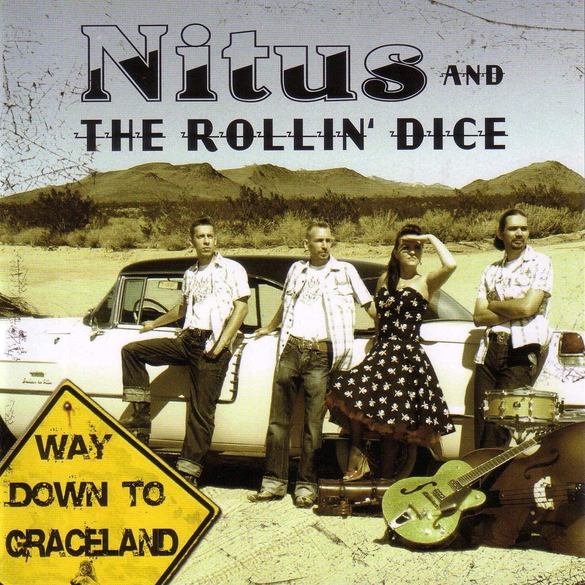 Nitus & The Magnetics Way Down to Graceland (CD) - Walmart.com